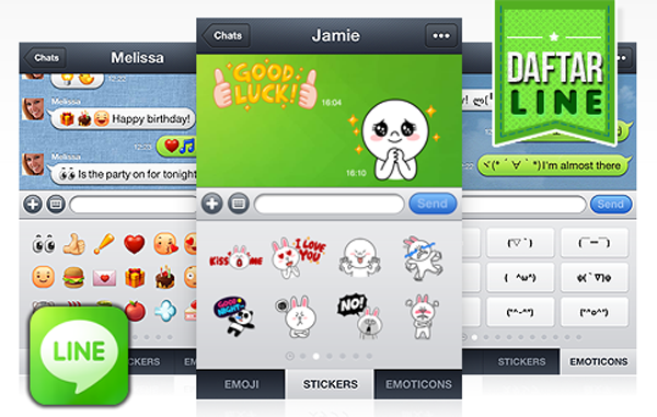 Panduan Line: Cara Install, daftar dan Login LINE (Lengkap)
