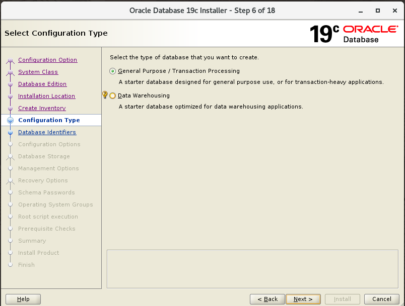 How to Install Oracle 19c Database on OEL 7.9