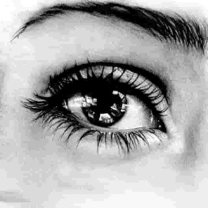 Dibujos de ojos. varios estilos