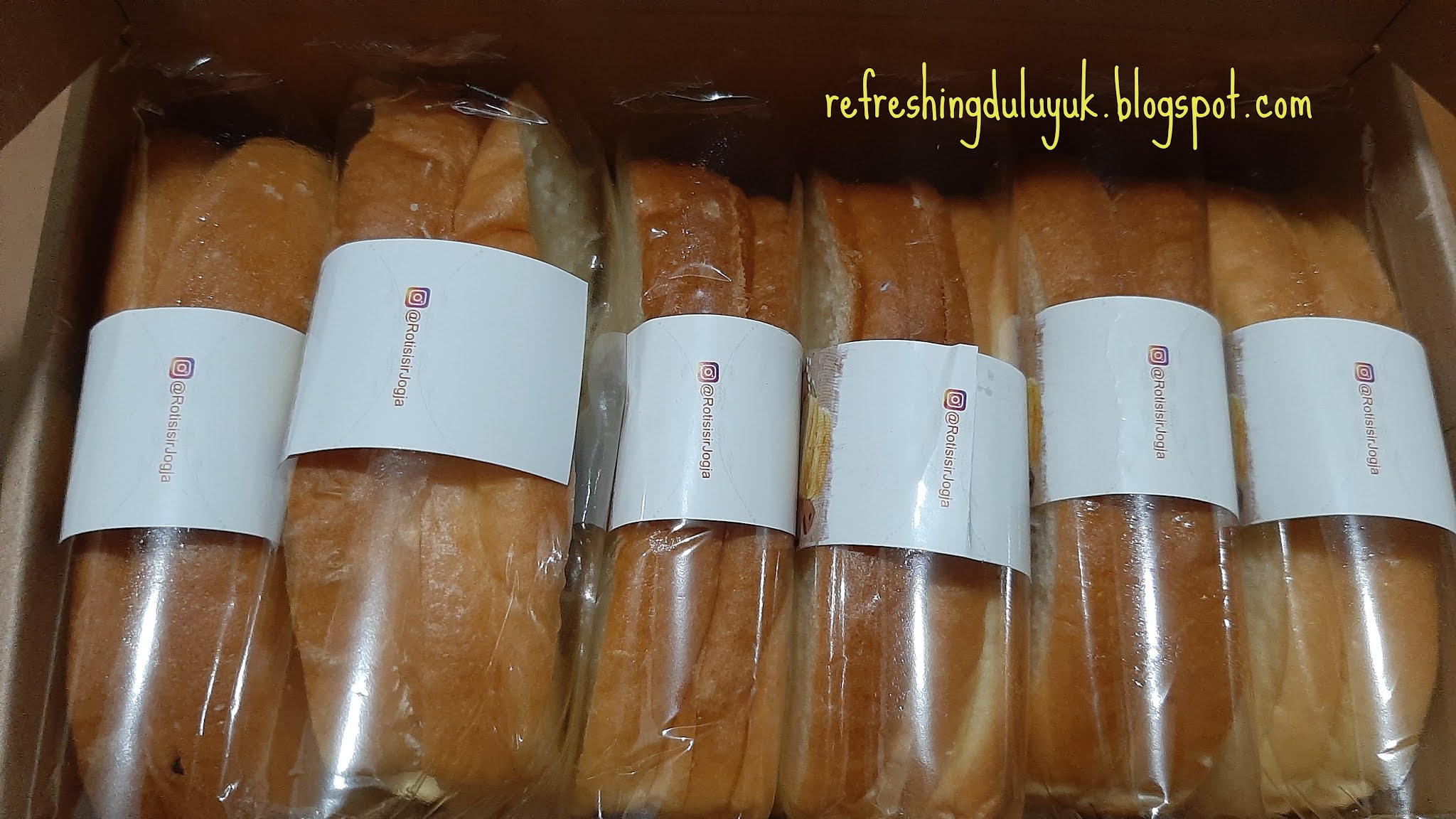 Roti Sisir Jogja by Delicia Bakery & Ice Cream Boutique