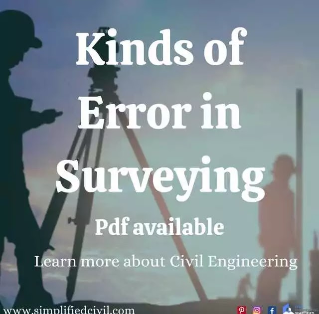 KINDS OF ERRORS IN SURVEYING Pdf kinds-of-errors-in-surveying-pdf