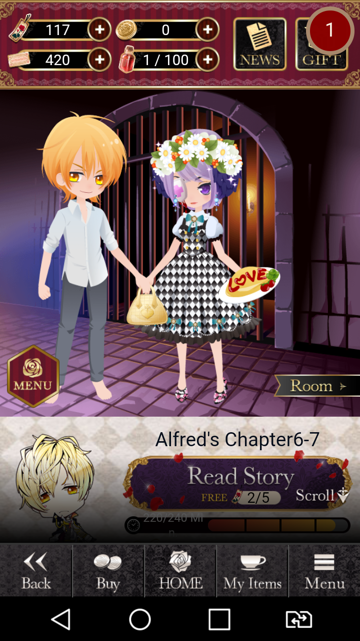 Blood in roses -otome-