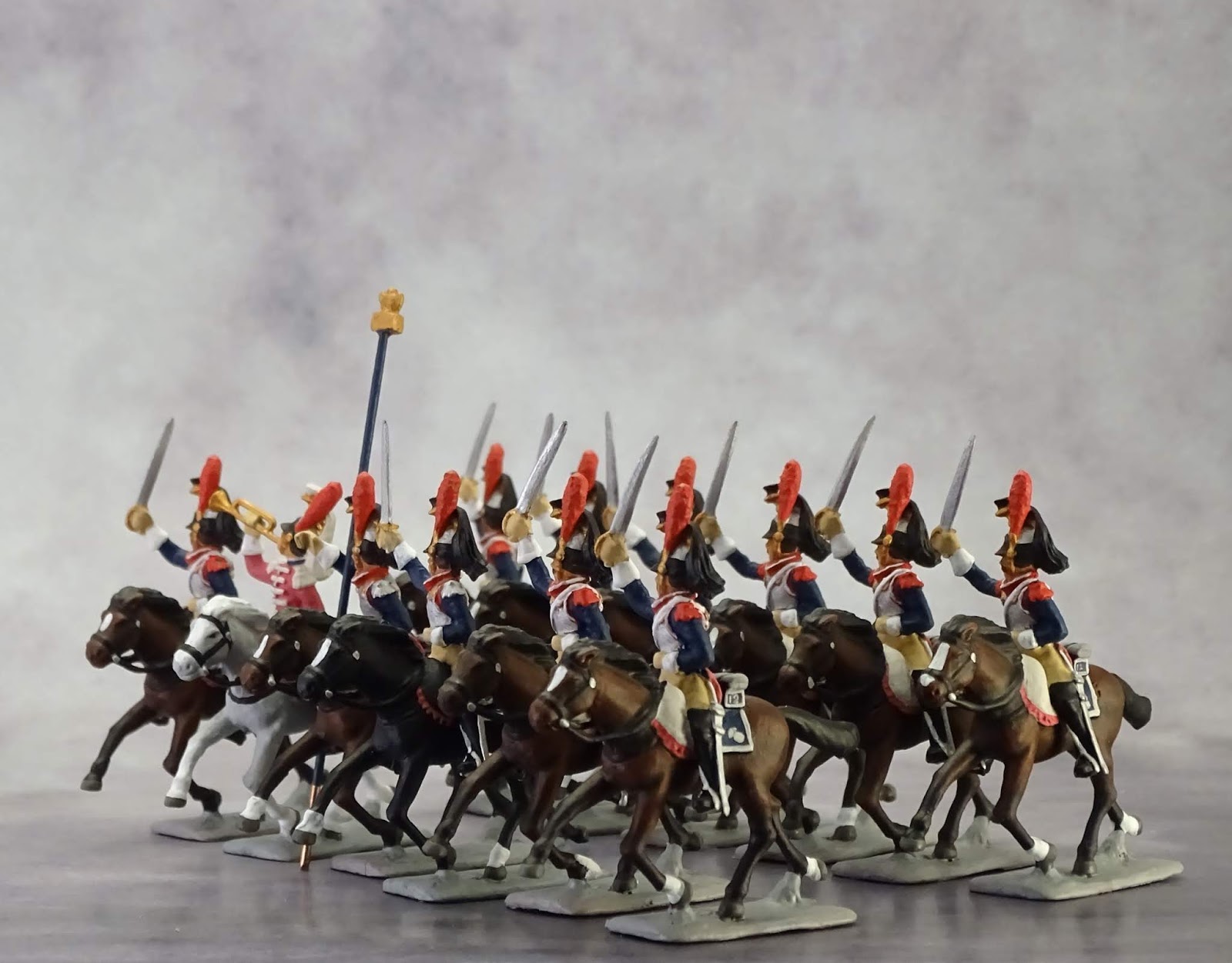 ALYS TOY SOLDIERS: Les Higgins Miniatures... French Cuirassiers.