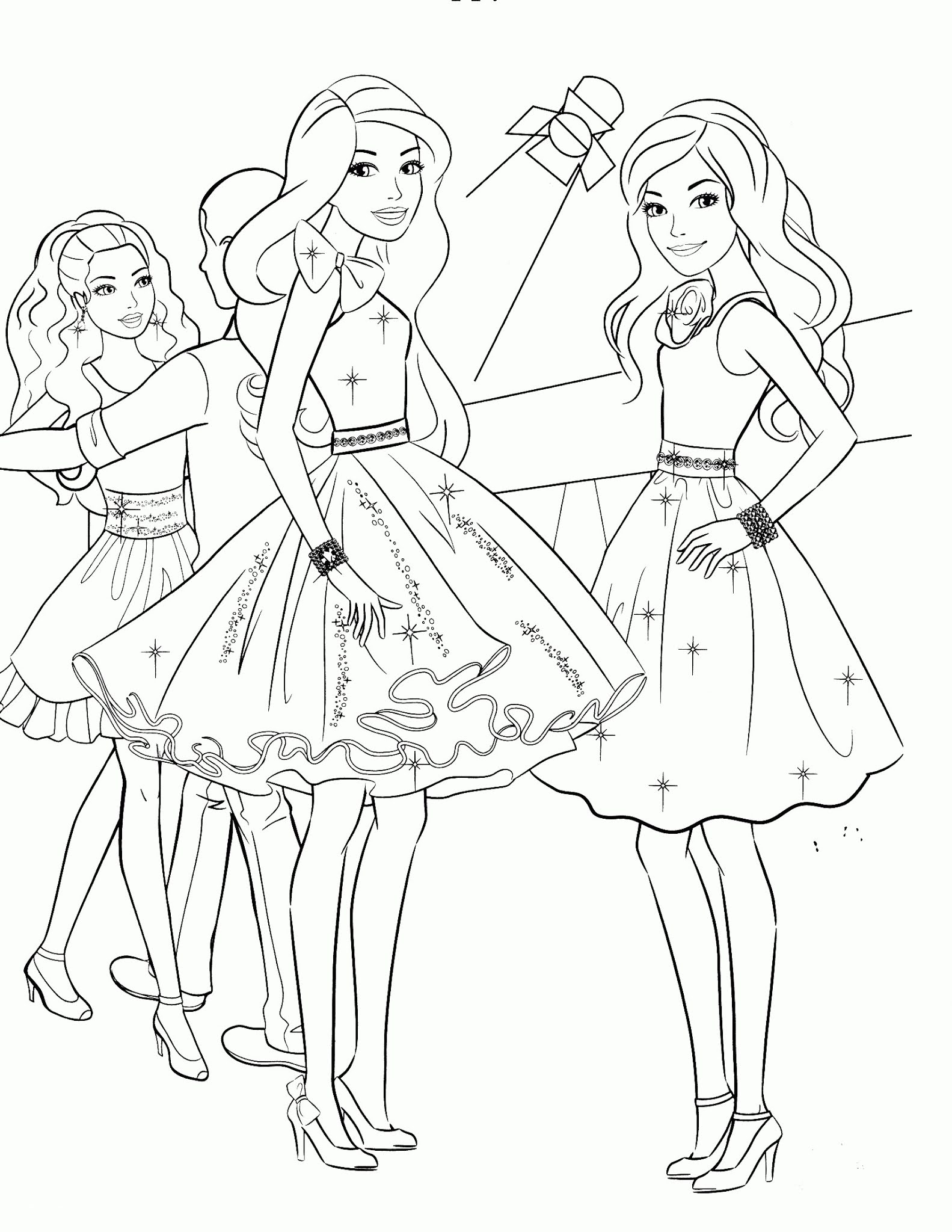 Coloring Pages For Girls 3 ~ Coloring Pages