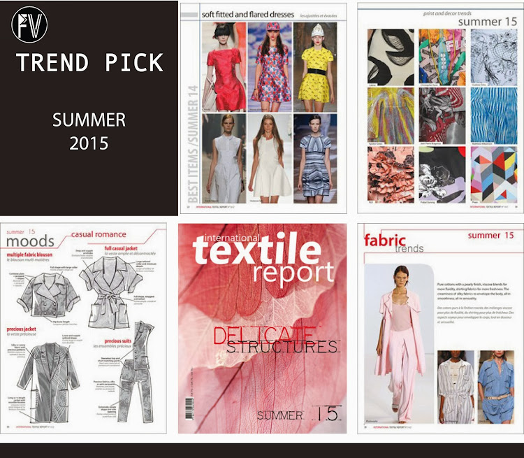 FASHION VIGNETTE: TRENDS // TEXTILE REPORT NO. 2/2014 - SUMMER 2015