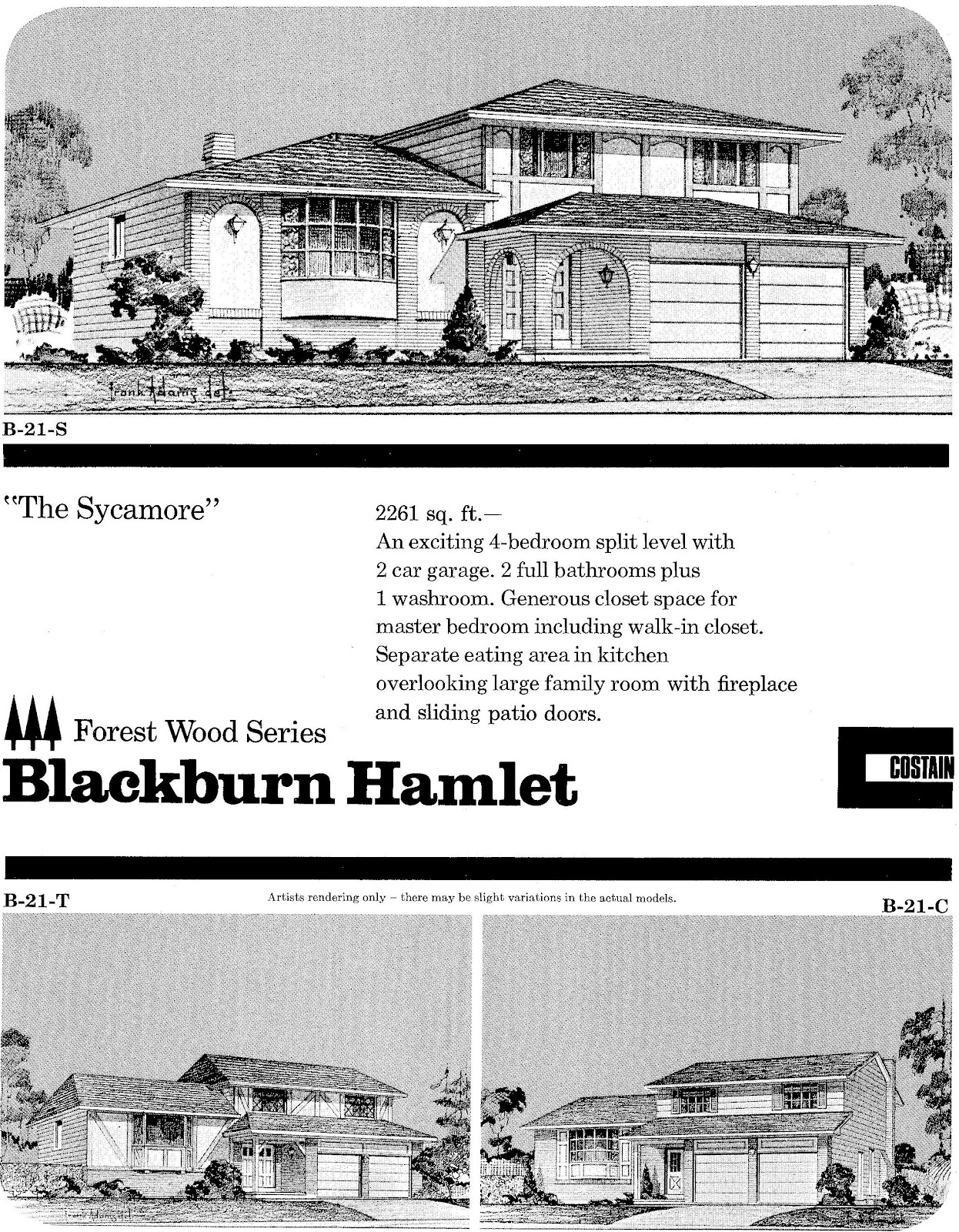 Favourite Plans - Blackburn Hamlet & Orleans