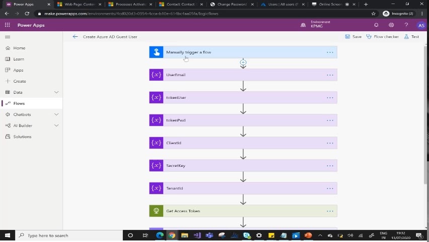 Arpit's Dynamics 365 Blog: PowerApps Portals - Send Auto Generated ...