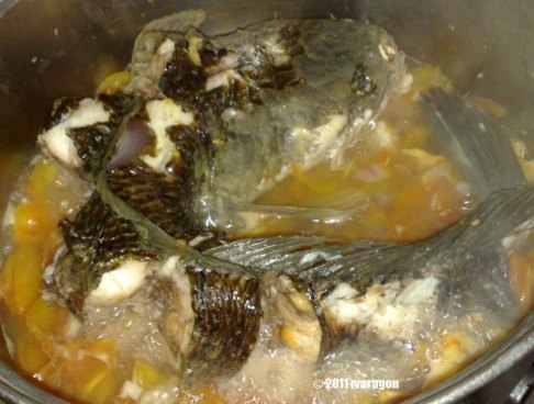 dalag/attasi/burikaw/buntiek (mudfish, snakefish) ~ PINAKBET REPUBLIC