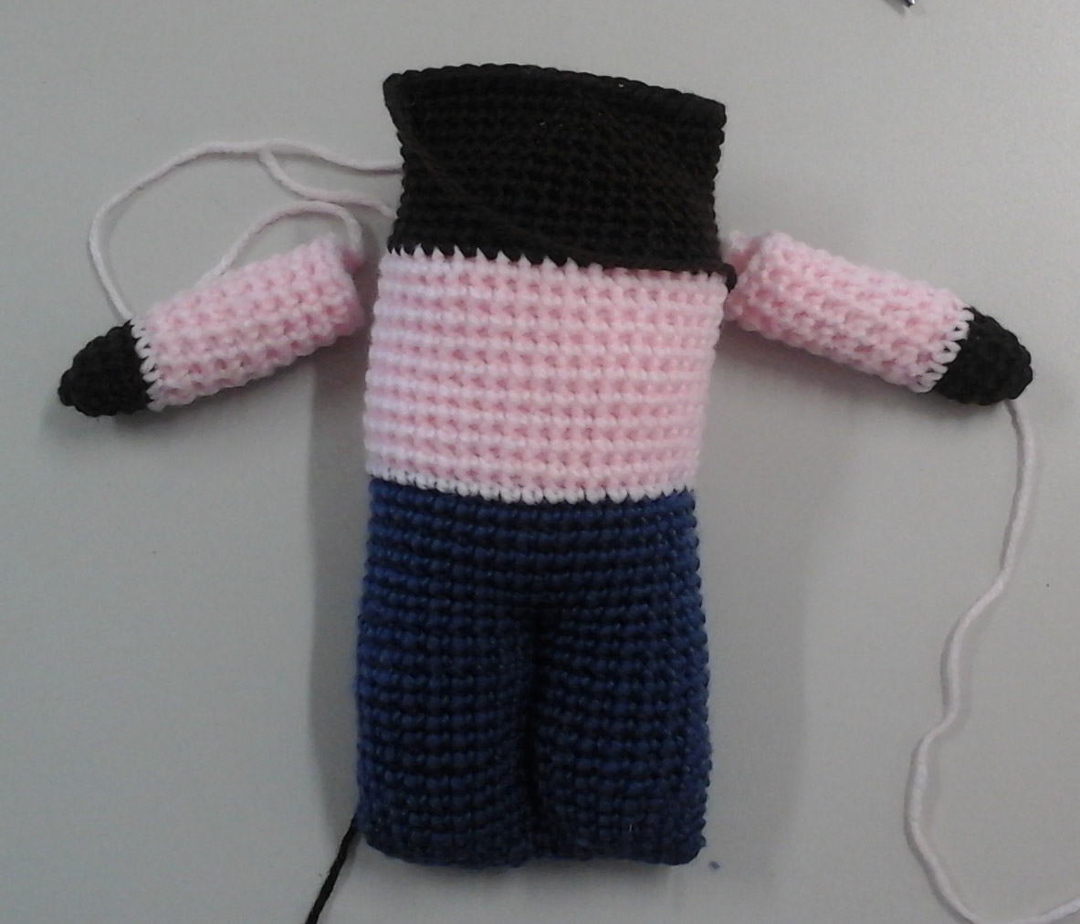 Rick Rose's Crafts: How I Make My Comfort Bears