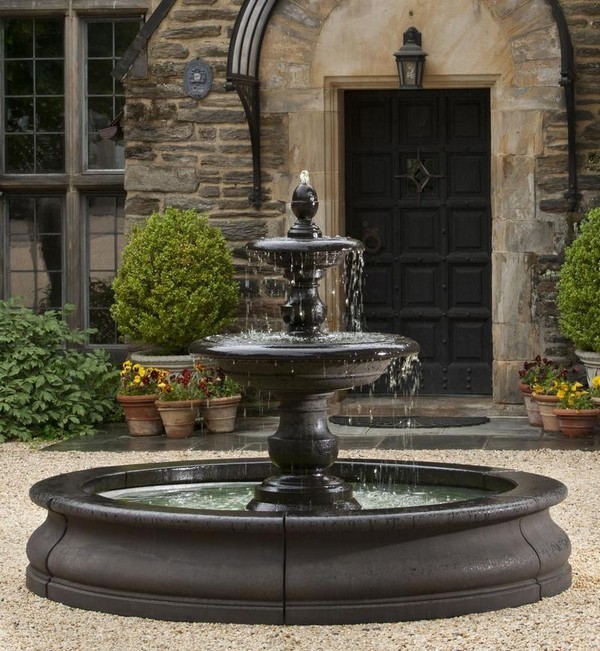 Lastest Home Designs: Fountain Designs In Home