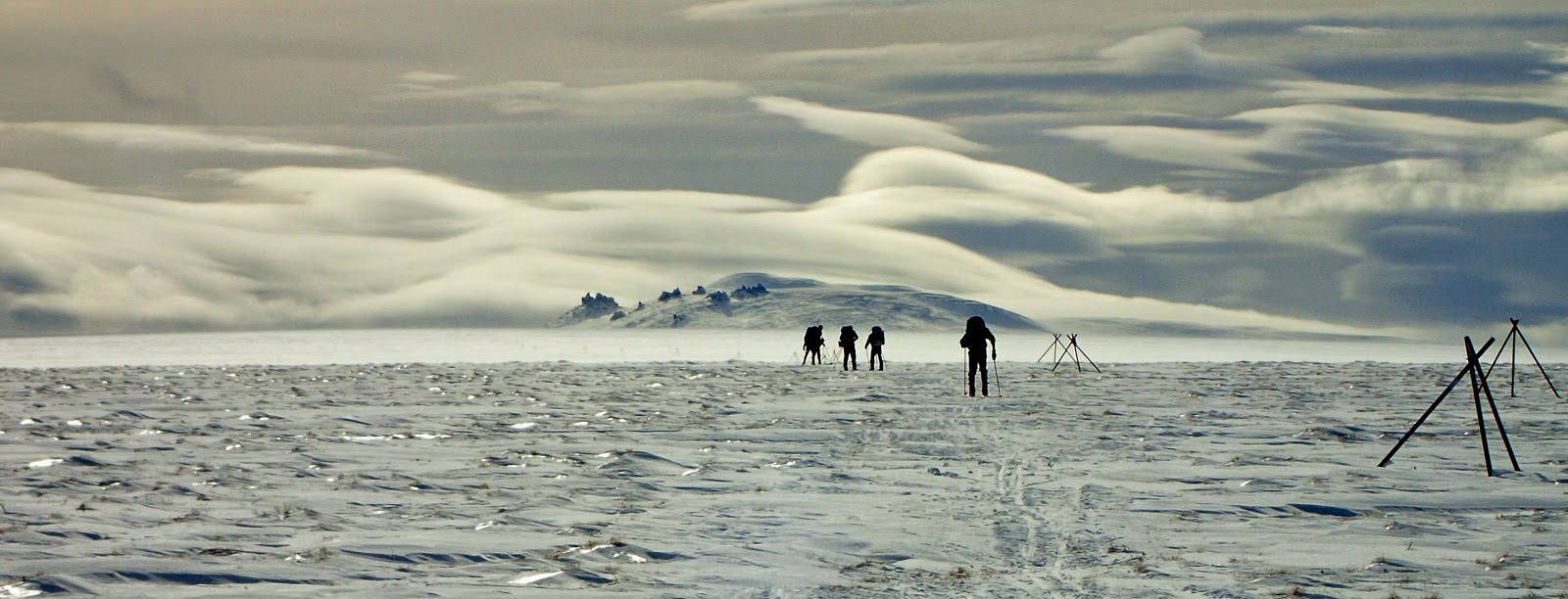 alaskatracks: Shishmaref to Nome on skis