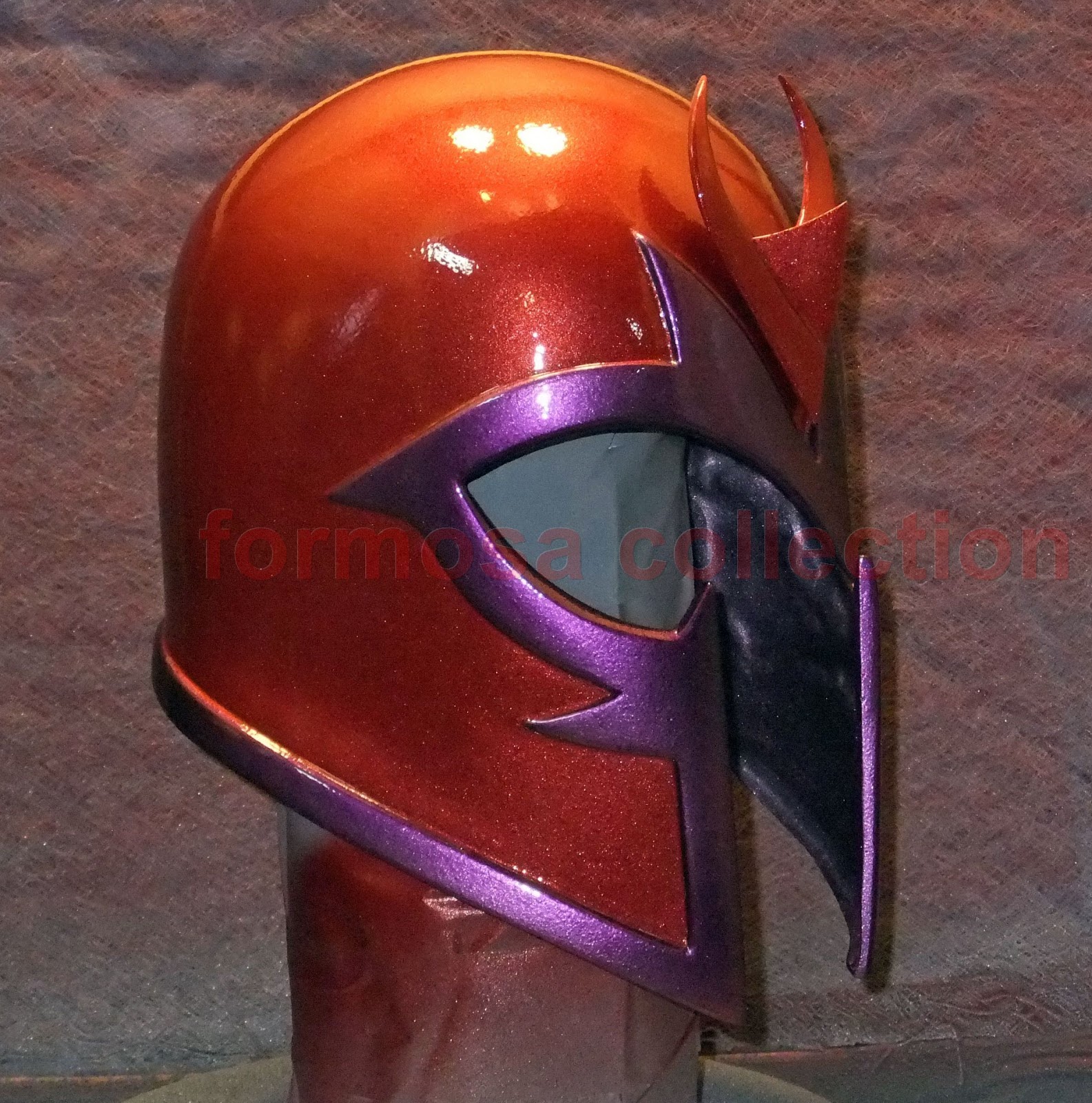 Formosa-Collection: X Men First Class Magneto Helmet build 3