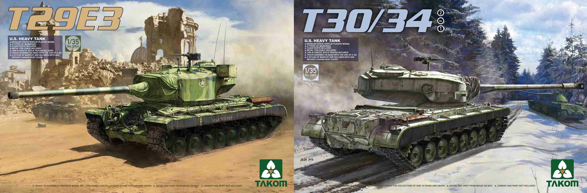 The Modelling News: Preview: Back to the source - the T29 Heavy Tank ...