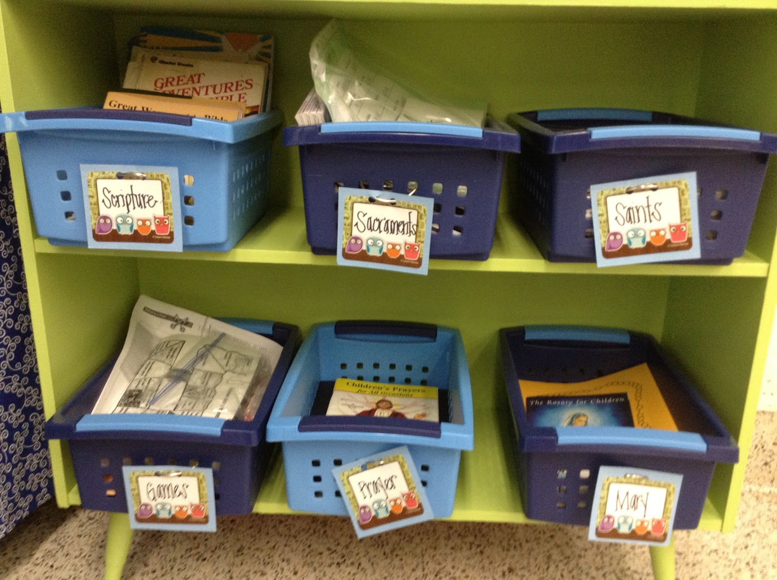 Look to Him and be Radiant: Creating a Faith Corner in Your Classroom