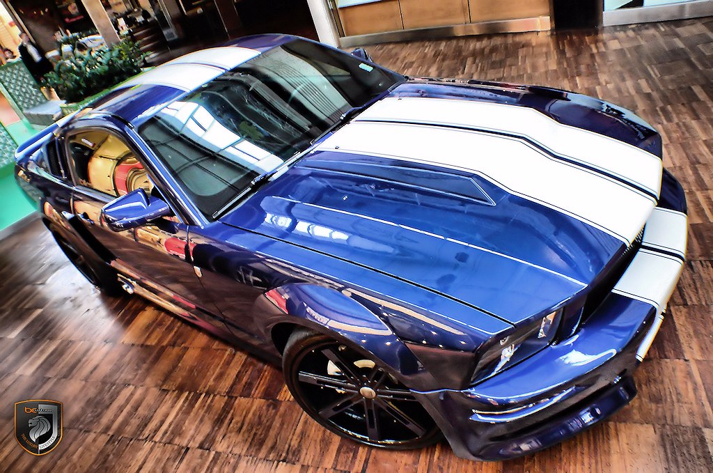 Ford Shelby Mustang GT500: Blaque Diamond Shows off a Mustang GT