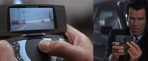 Handphone Yang Dipakai James Bond "007" Dari Dulu Sampe Sekarang ...