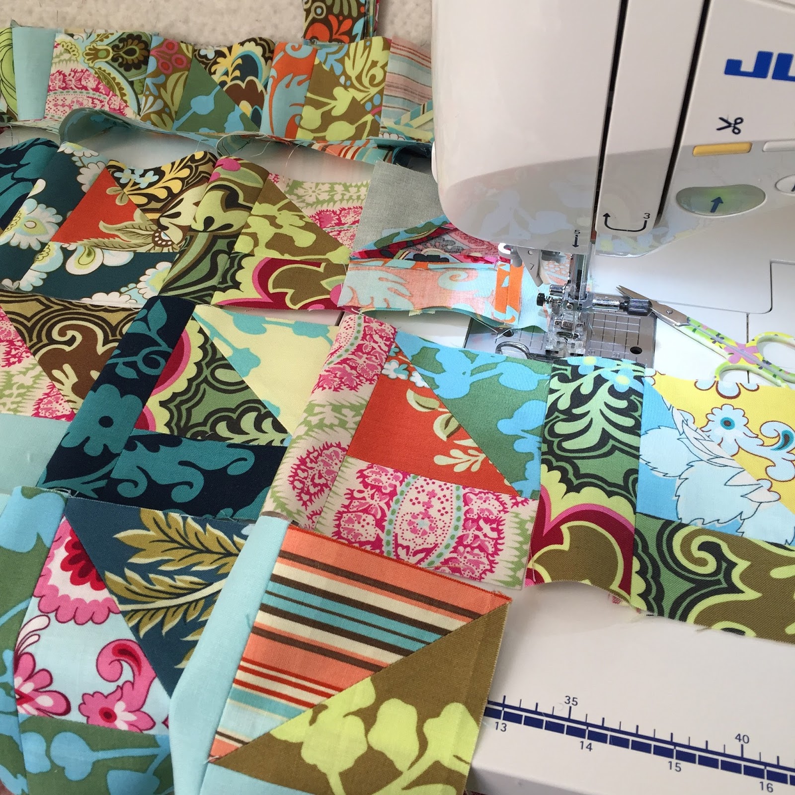 Patchwork n Play: May-Belle