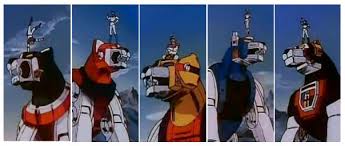 Cartoons clasicos - Caricaturas de los 60s, 70s, 80s Y 90s: Voltron - 1981