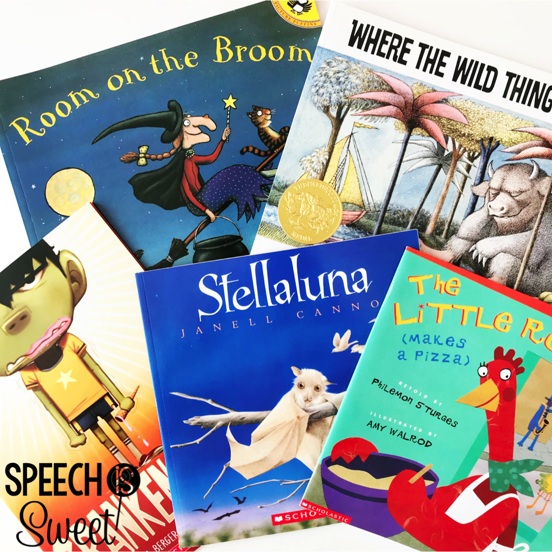 October Literature Flip Books - Speech is Sweet