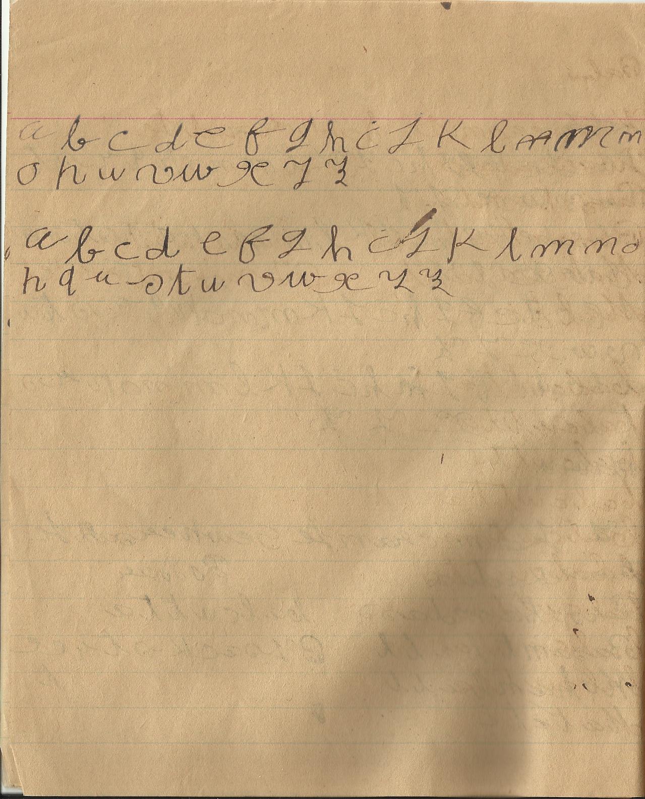 Collections of Dokka Srinivasu: Vintage Mahatma Gandhi Exercise Note Book