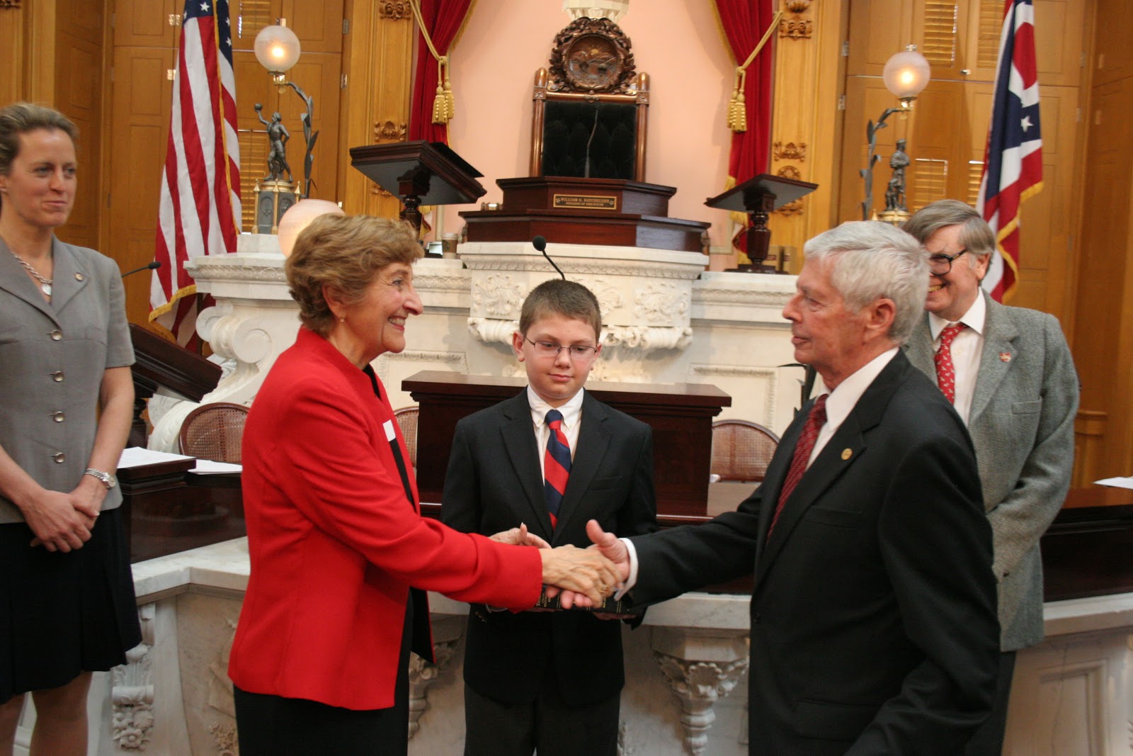 Ohio House GOP: Marilyn Slaby Sworn In As State Representative of 41st ...