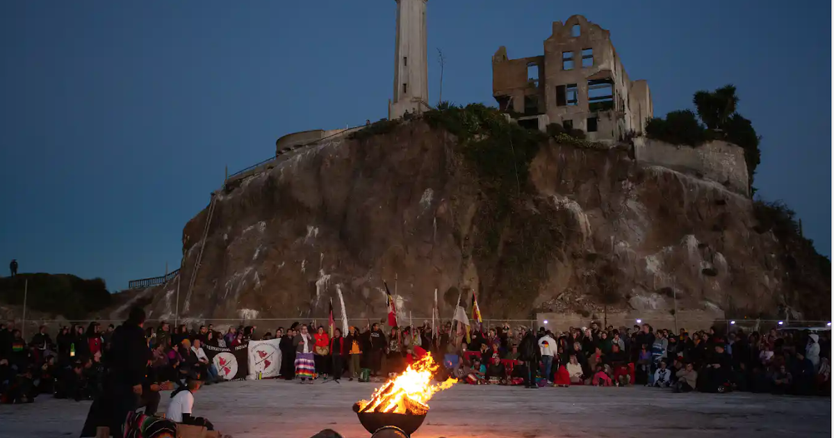 Views From The Edge: 50th anniversary of the Alcatraz Occupation remembered