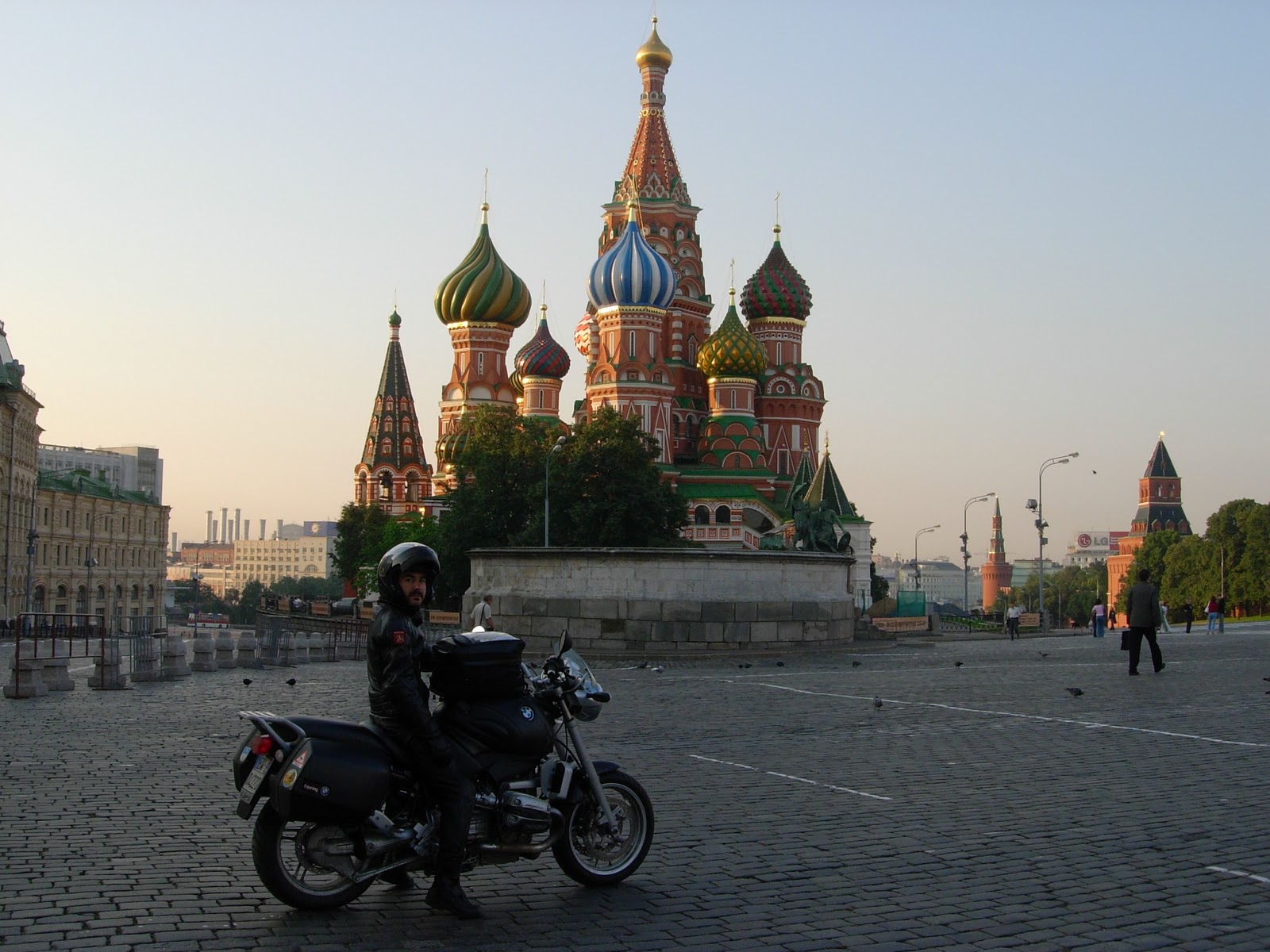 Girovagando ...: Russia e Paesi Baltici