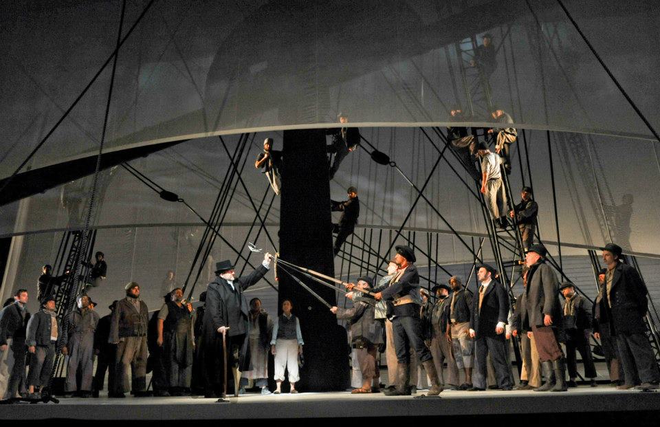 The Violet Hour: SF Opera - First Glimpse of the Sets