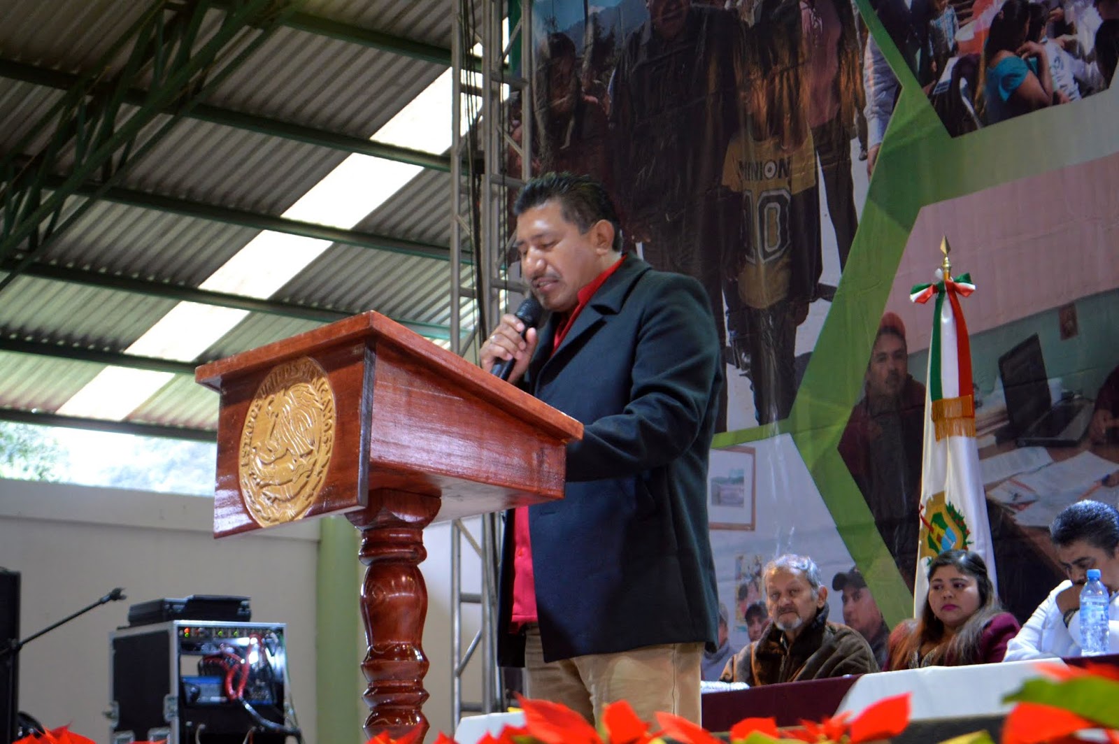 Punto de Teocelo: Punto de Teocelo - Primer Informe de Filiberto ...