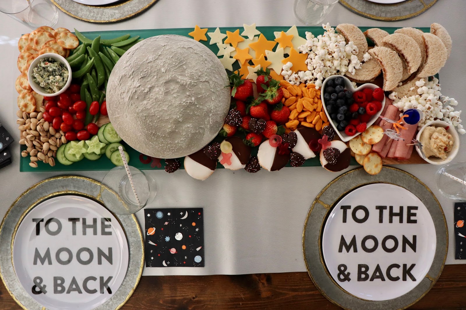 Solar System Snack Ideas