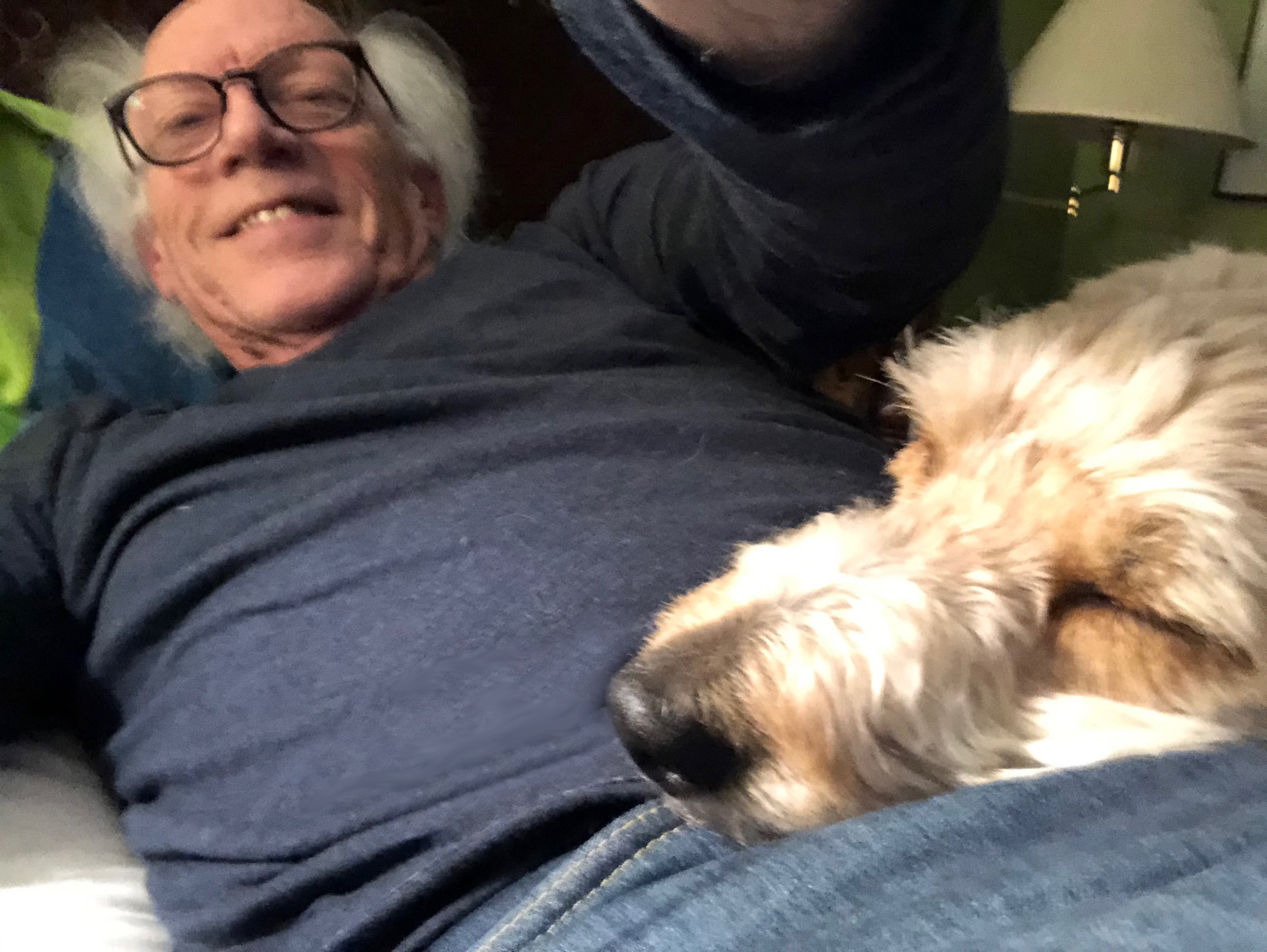 NewBlog: Kona, A Real Cuddle-Bug