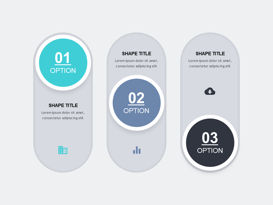 Sliding Button PowerPoint Templates - PowerPoint Free