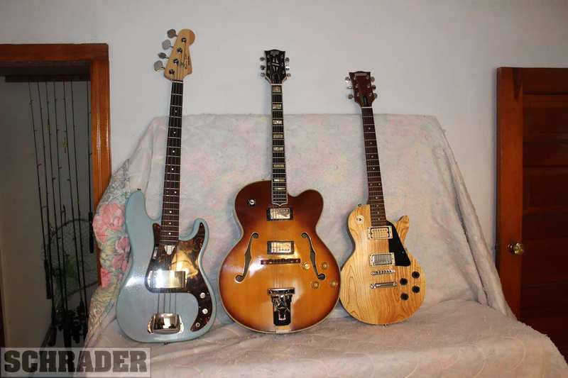 Masterson Nappanee, Ind. Guitars - S. Nathaniel Adams