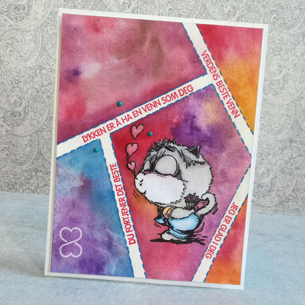 Scrappiness: Vennskapskort