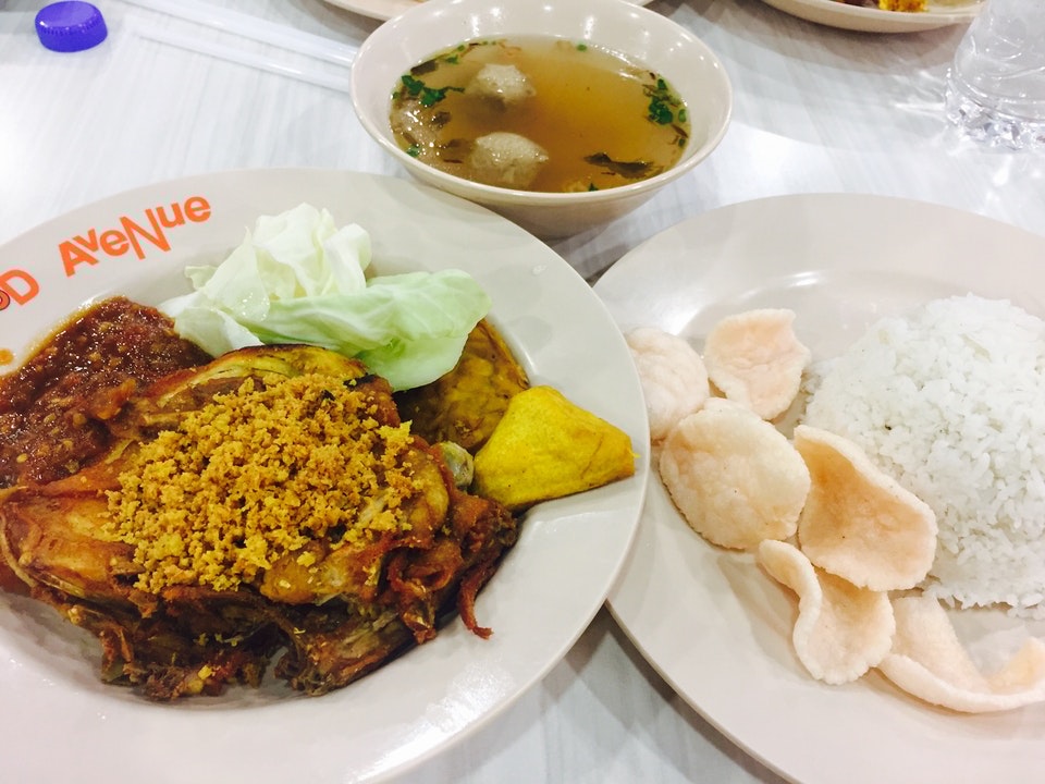 Food avenue @ AEON , Bukit Raja , Klang