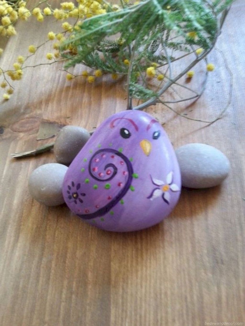 ️ 47 Top Painted DIY Rocks Creative Ideas To Decorate Your Home | ARA HOME