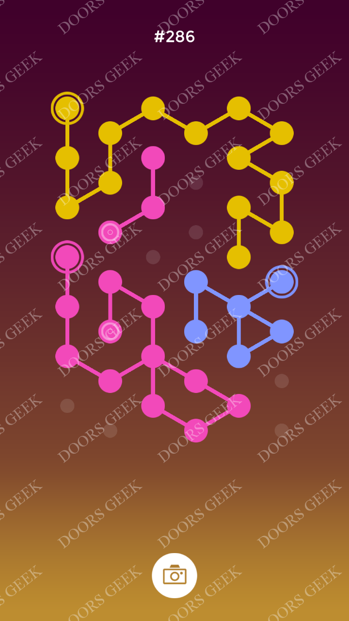 Connection Level 286 Solution ~ Doors Geek