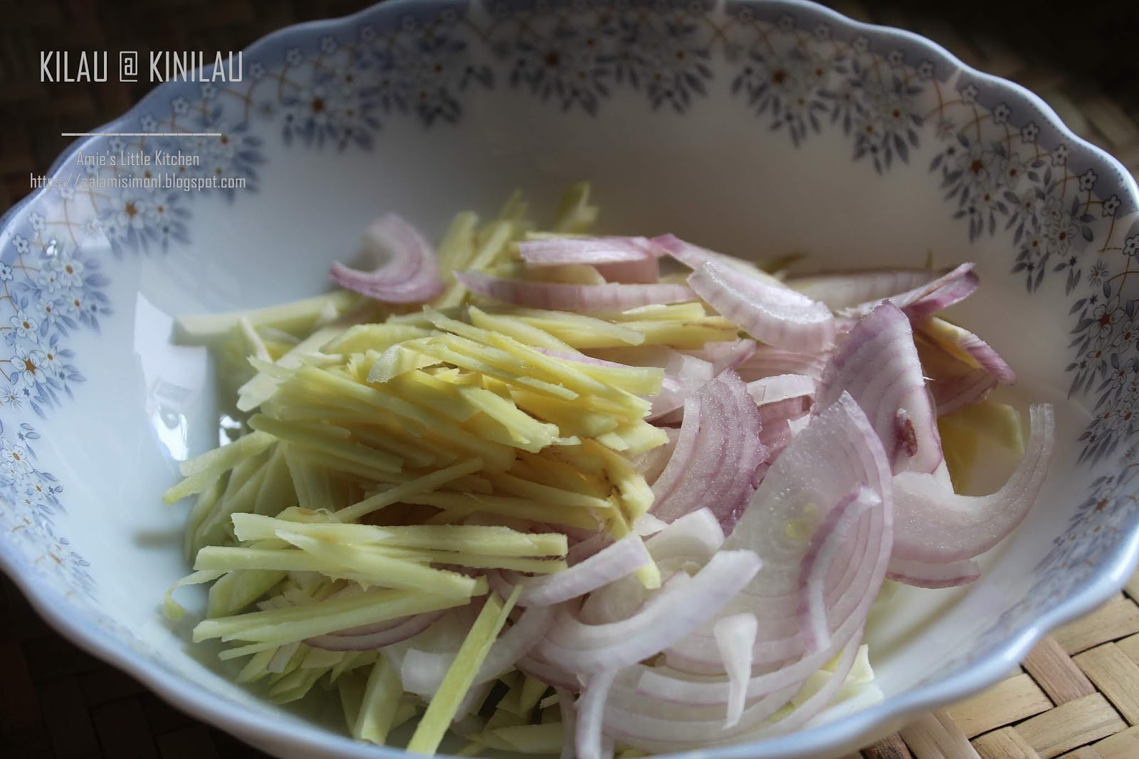 Makanan Tradisi Bajau : Kilau @ Kinilau, Latok & The Gang - Amie's ...