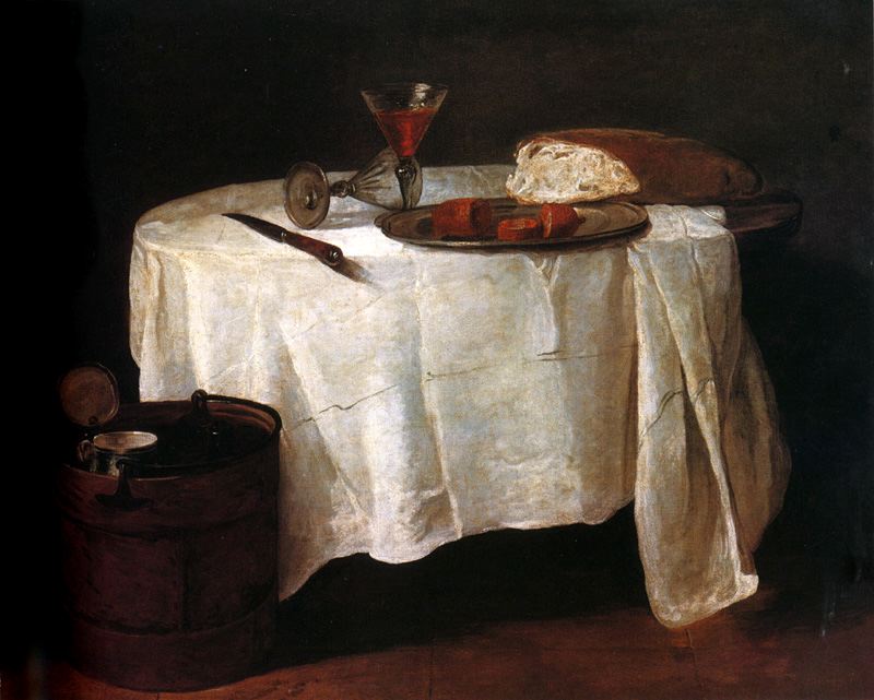 Maher Art Gallery: Jean-Baptiste-Siméon Chardin