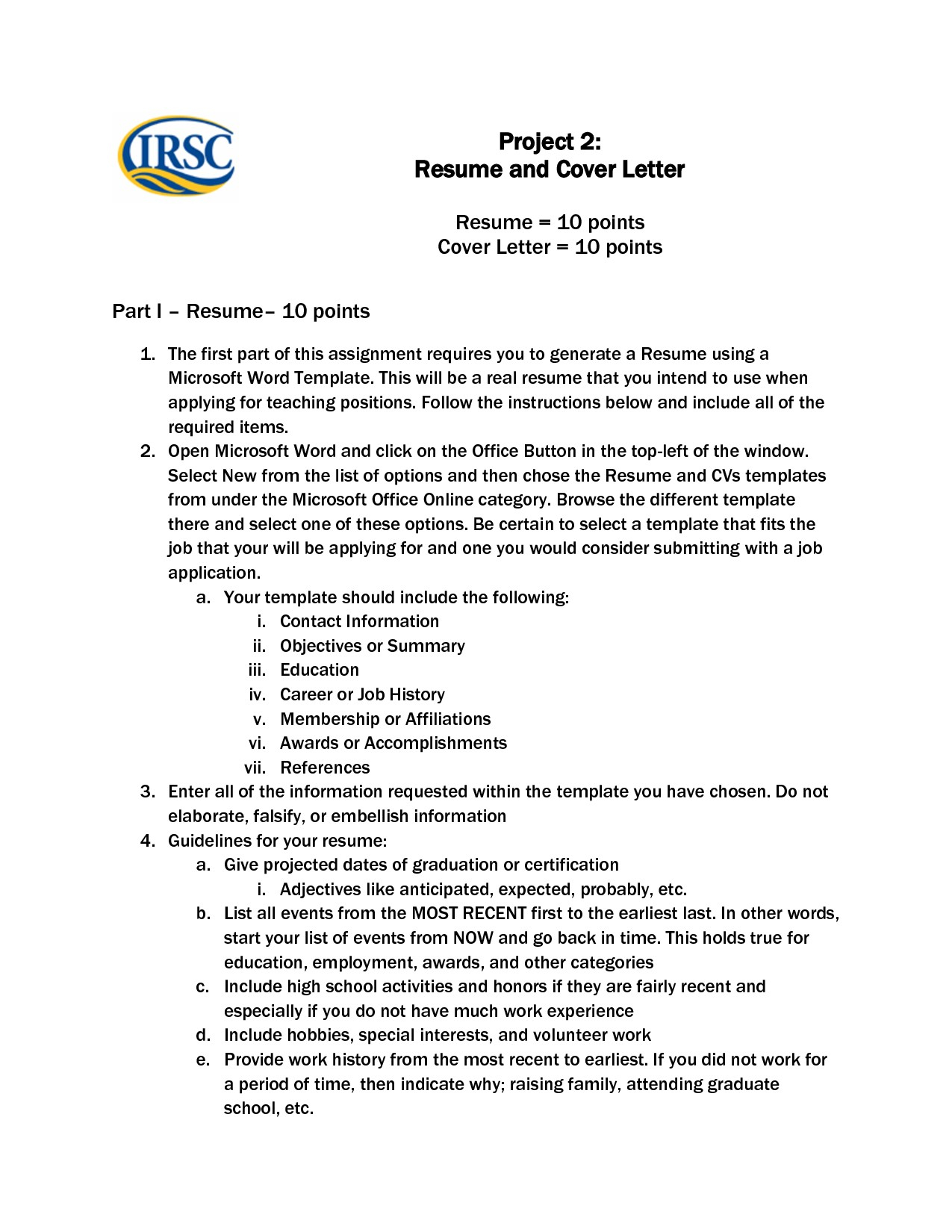 Cover Letter Template Open Office 2018 ~ Resume Letter