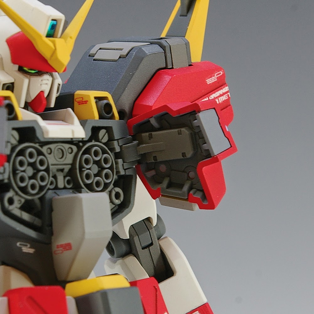 GUNDAM GUY: MG 1/100 Gundam Heavyarms EW - Customized Build