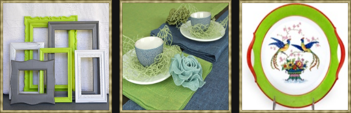 Eye For Design: Decorating With Lime Green