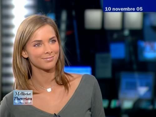 24 x 7 journalisn: Mélissa Theuriau is a French journalist and news ...