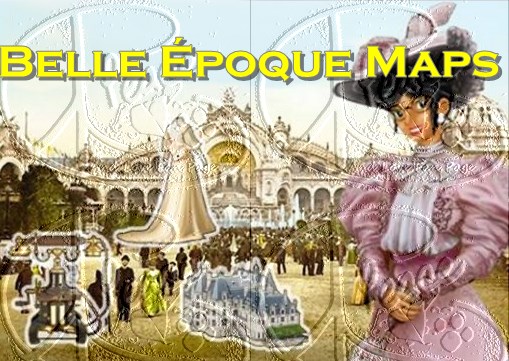 Peace And Love Blog : THE TREASURE MADNESS - BELLE EPOQUE MAPS
