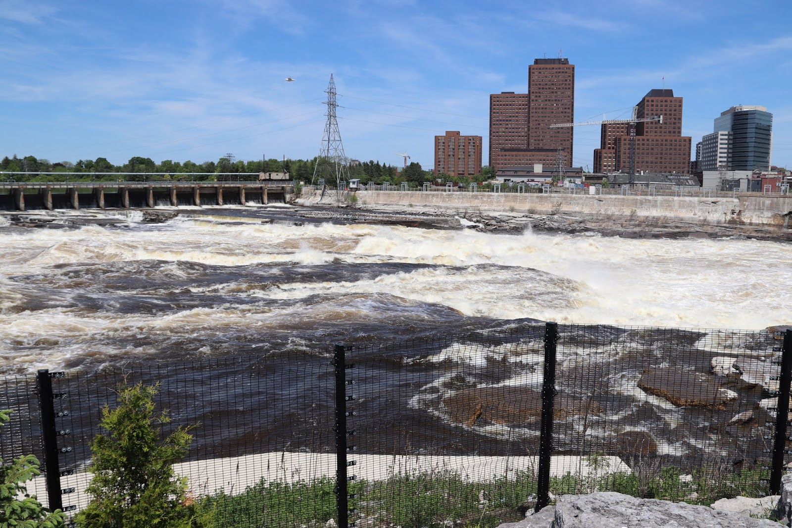 Memorials in Ottawa: The Ring Dam