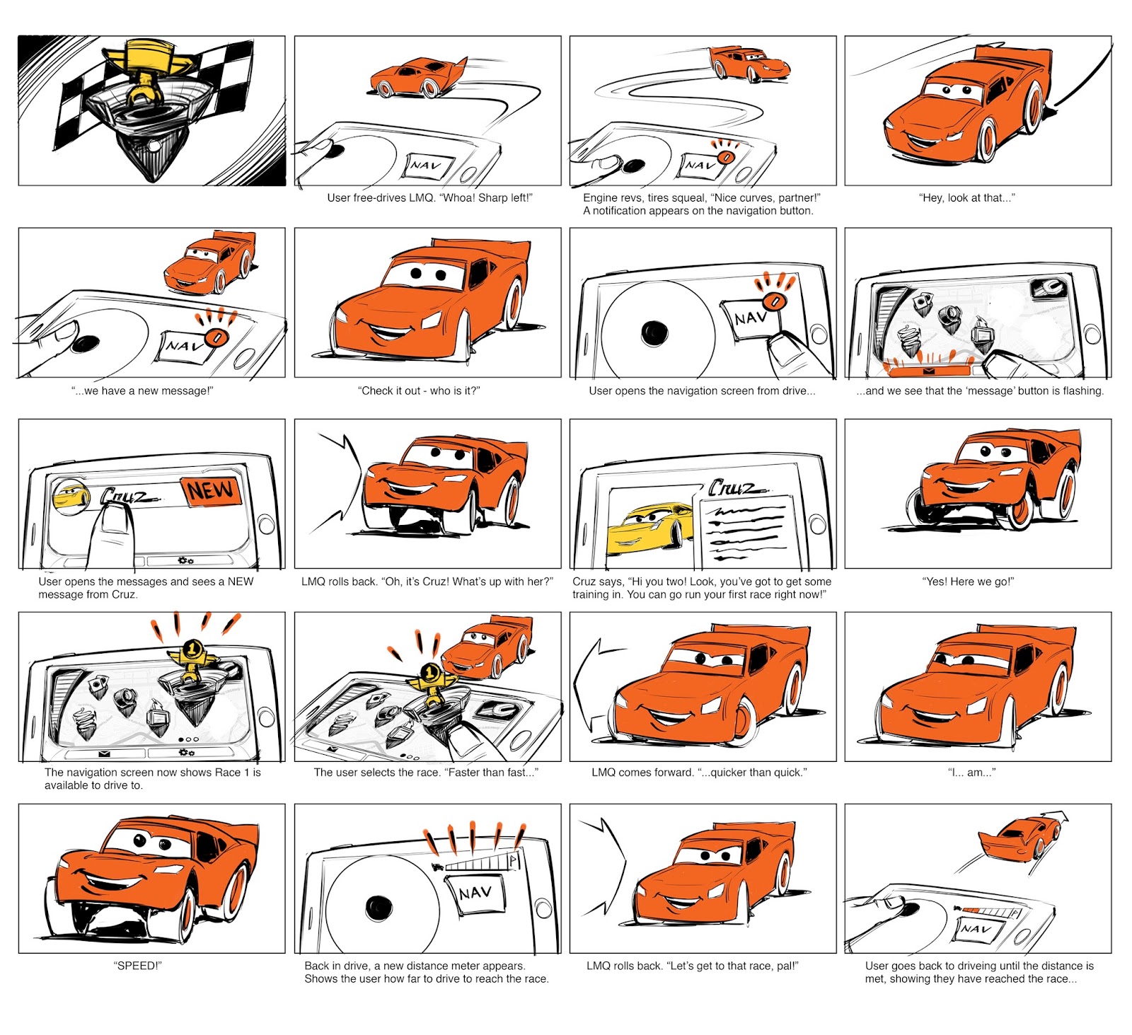 Sphero: Pixar Cars Lightning McQueen