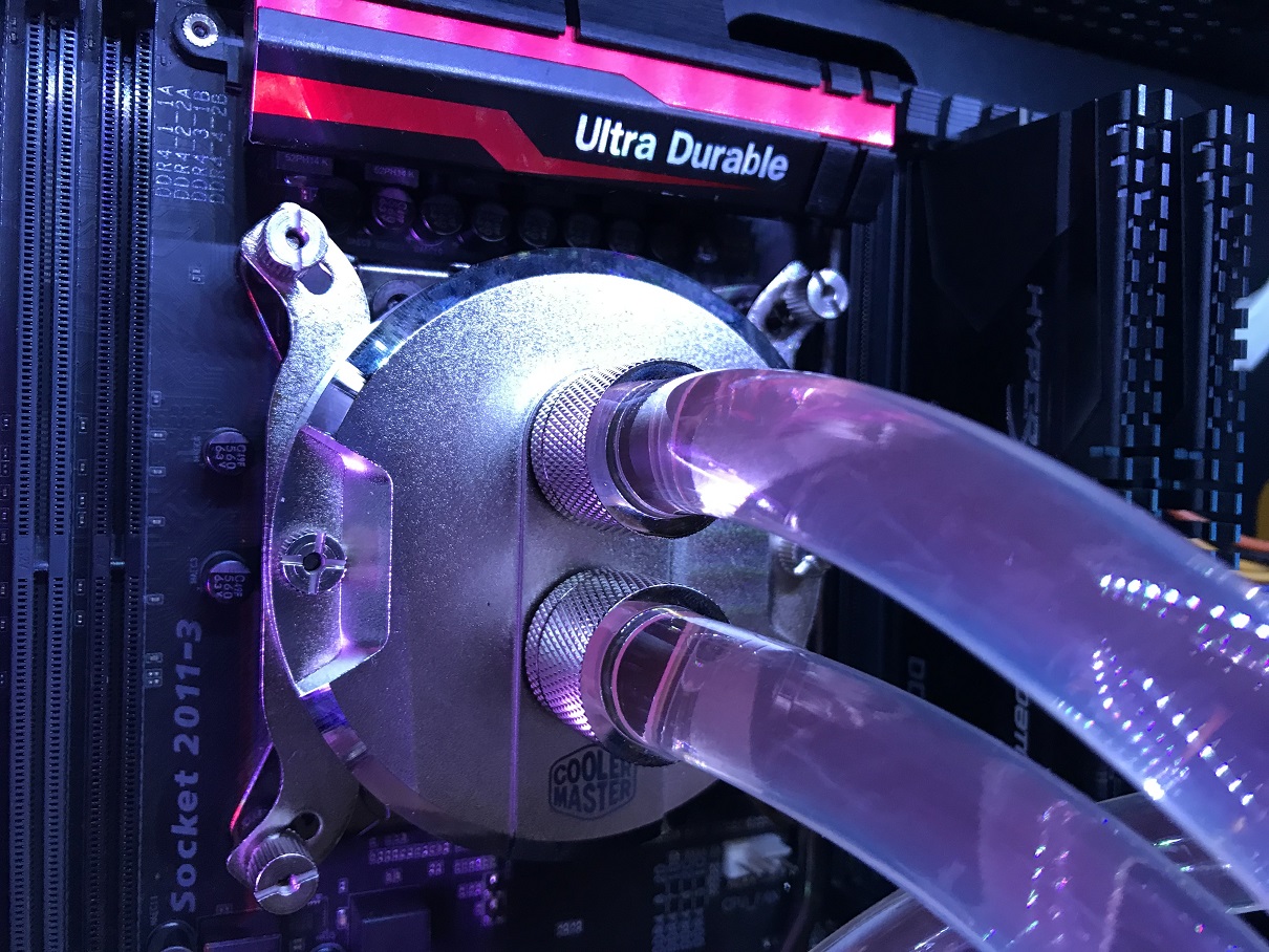 Cooler Master MasterLiquid Maker 240 Review ~ Computers and More ...