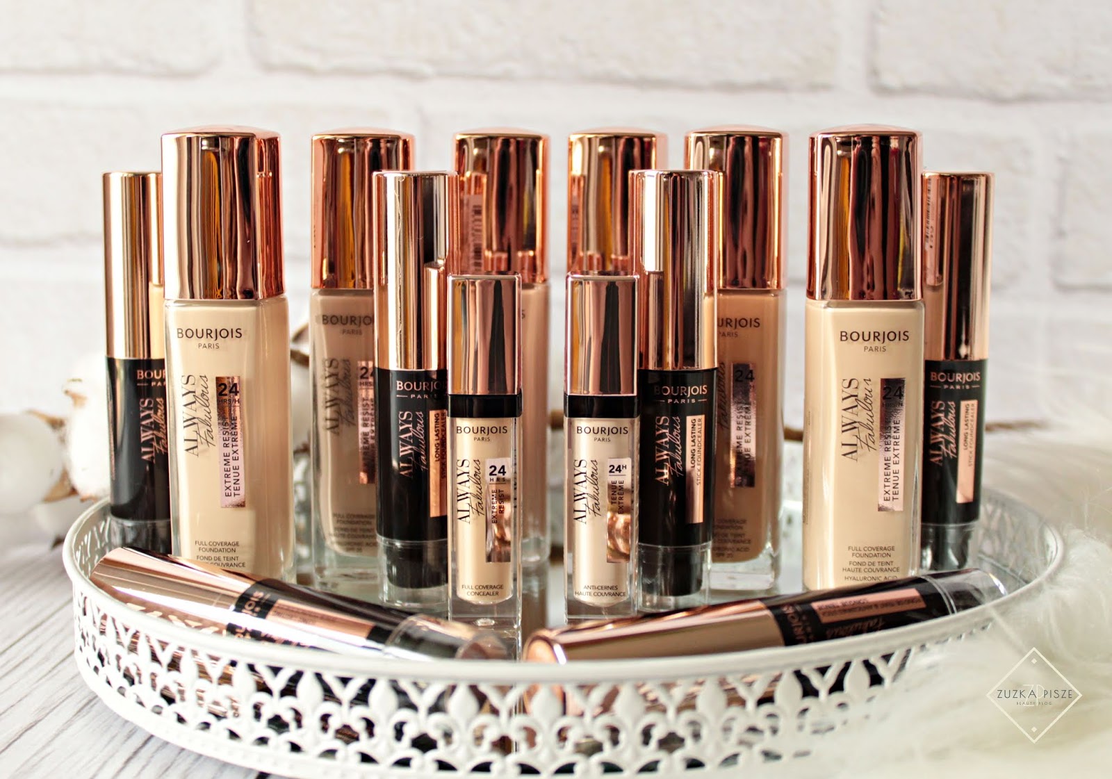 NOWOŚĆ! BOURJOIS - kolekcja do makijażu ALWAYS FABULOUS