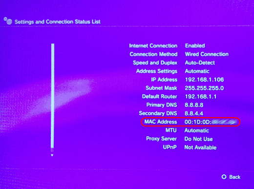 ¿Que es eso de MAC Address?