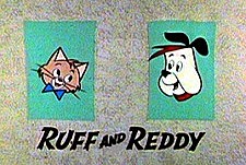 CARTOONS EN EL RECUERDO: RUFF AND REDDY